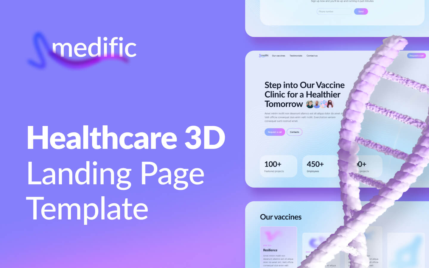 The Store - Medific // Elegant Template for Medical Labs and MedTech Startups | EGO Creative ...